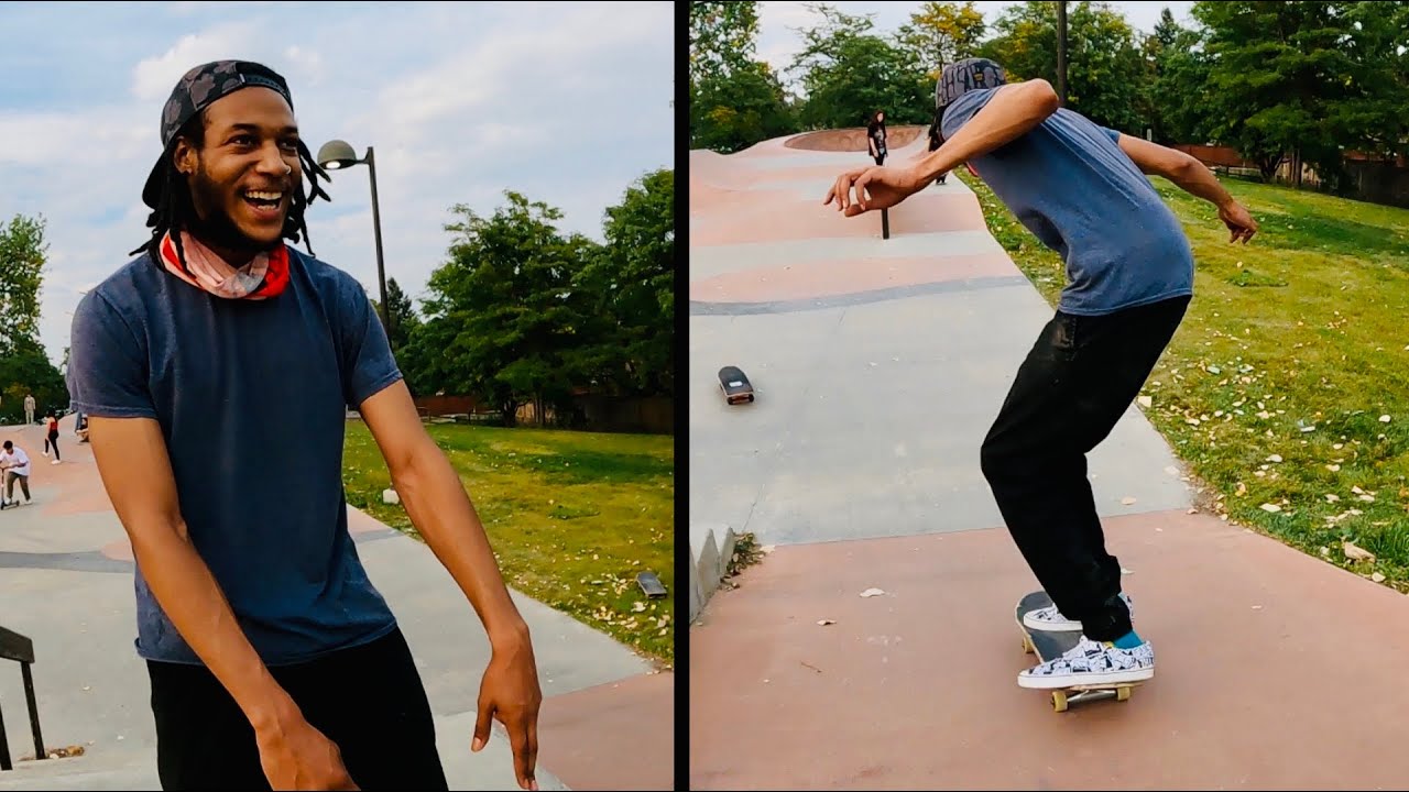 Mongo to Goofy, Learning to Stop, and Mega Ramps! | Raino Skates Ep 2 ...