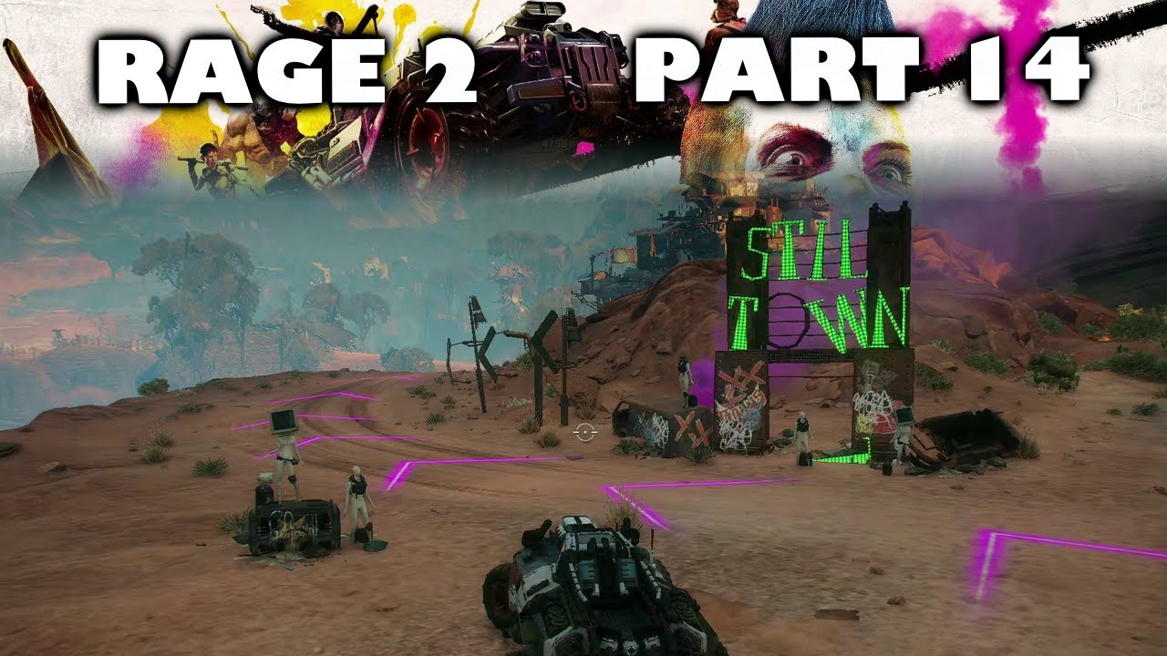 Rage 2 - Part 14 - Wellspring, Torn Plains - YouTube