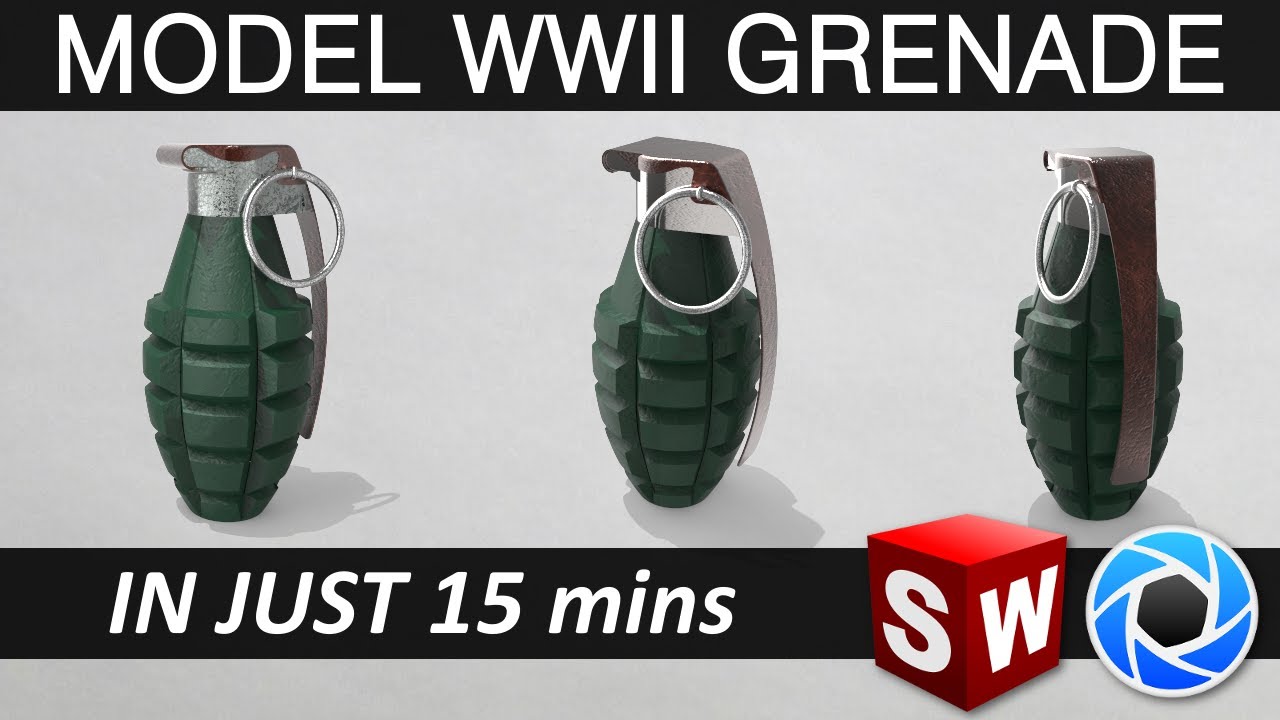 Learn complex part modeling in solidworks - YouTube