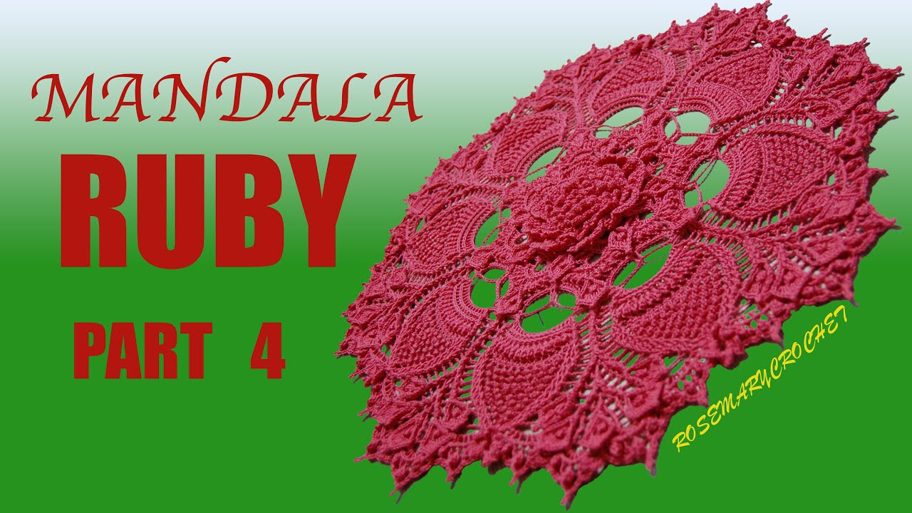 MANDALA RUBY TUTORIAL PART 4 - YouTube