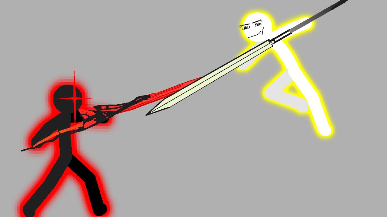 Death and Pro Fight (Demon Hunters Part 4) Stick Nodes - YouTube