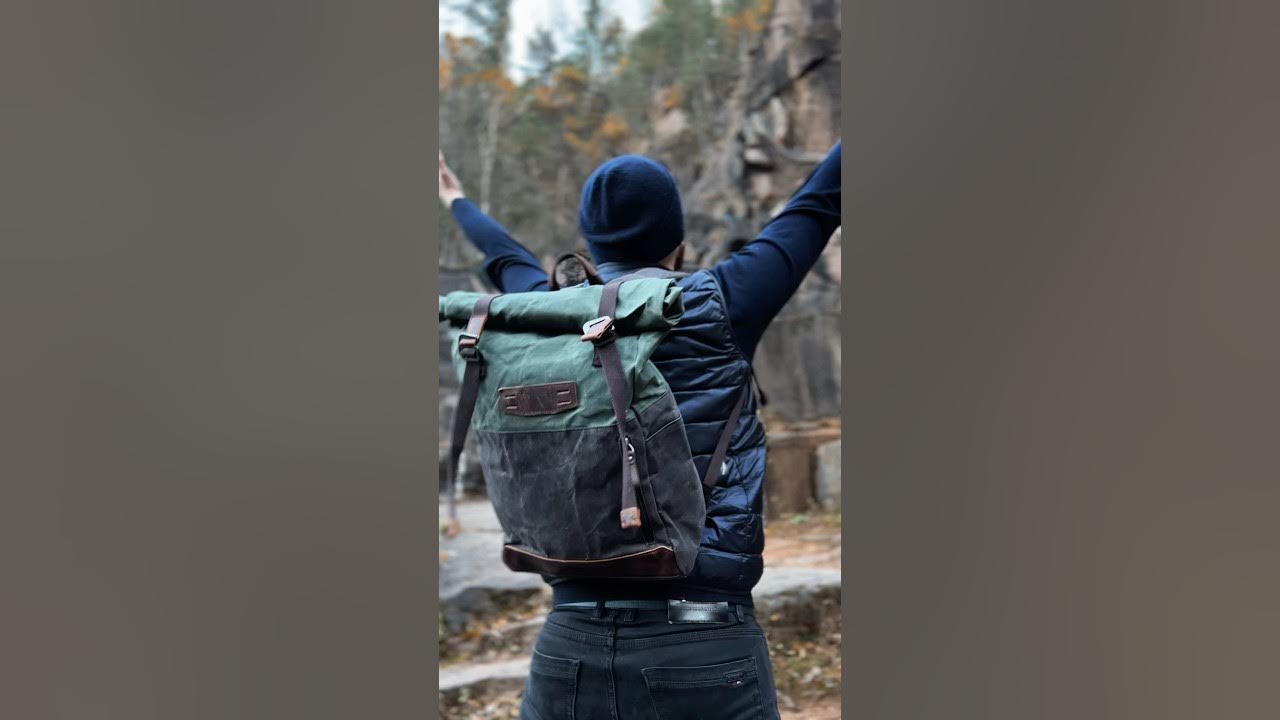 Когда природа зовет - бери с собой рюкзак «Наследие» 🌲🎒 #rukzakova # ...