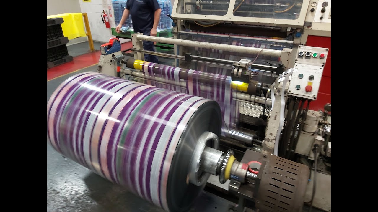 For Sale... Comexi CS Slitter - YouTube