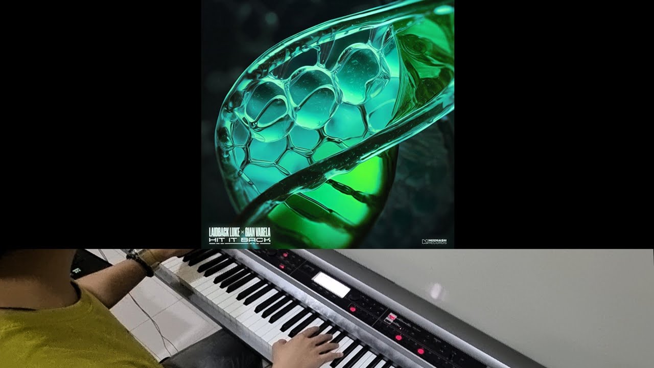Laidback Luke & Gian Varela - Hit it Back (Jarel Gomes Piano) - YouTube
