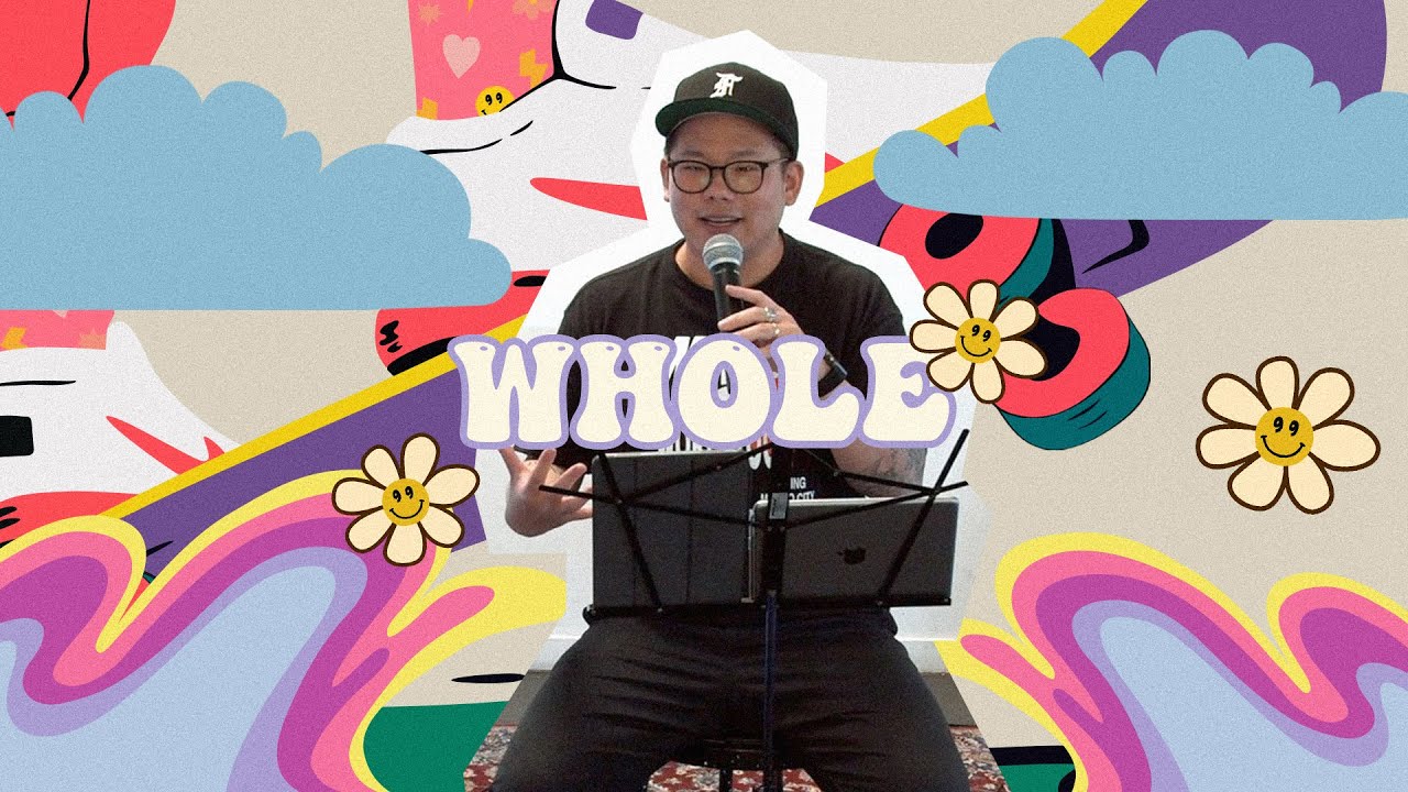 WHOLE // EMOTIONALLY HEALTHY SPIRITUALITY // MICKEY CHO - YouTube