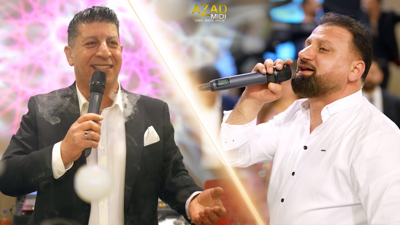 أمين نادر و وحيد مراد عرس رزكار Emin Nader & Wahid Morad - YouTube