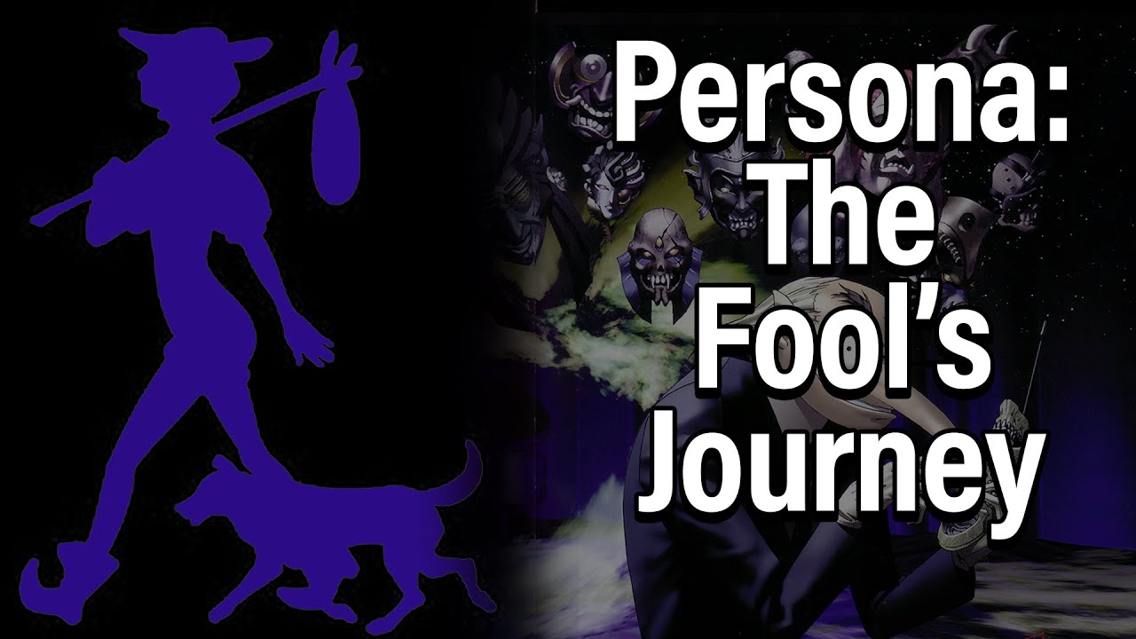 The Persona Series & The Fool's Journey - YouTube