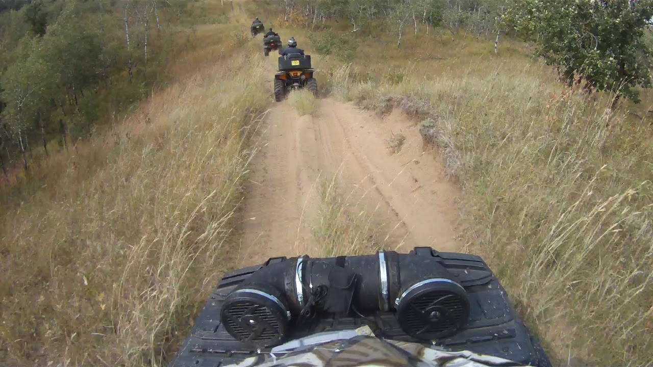 HARTNEY, Mb. Canada ride 2, Sept. 2018 - YouTube