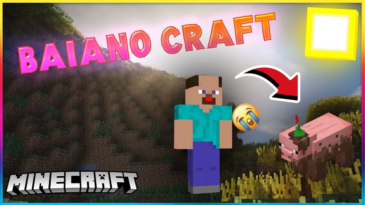 POV: O EVENTO CANONICO ANUAL DE MINECRAFT - BAIANOS CRAFT - YouTube