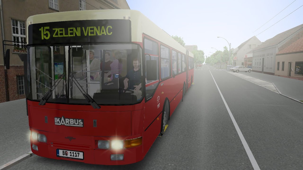 OMSI 2 Beograd IK201 Linija 15 Zemun Novi Grad - YouTube