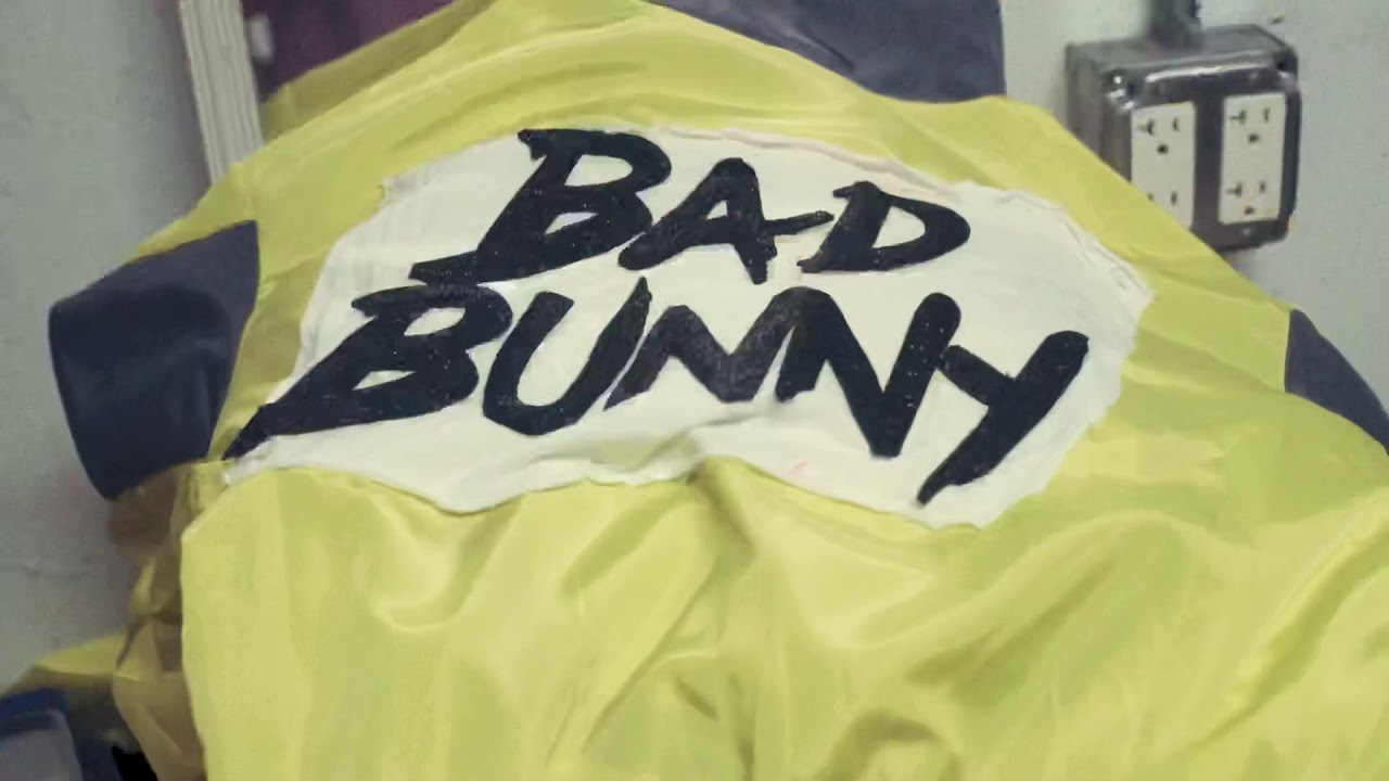 Bad Bunny - Art Basel at LIV Miami featuring Party Robot - YouTube