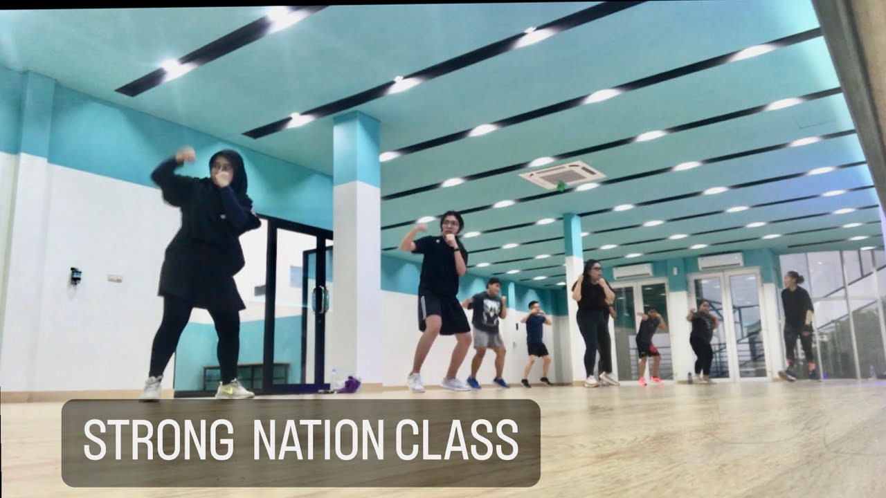 Strong Nation Class with Coach Fita - YouTube