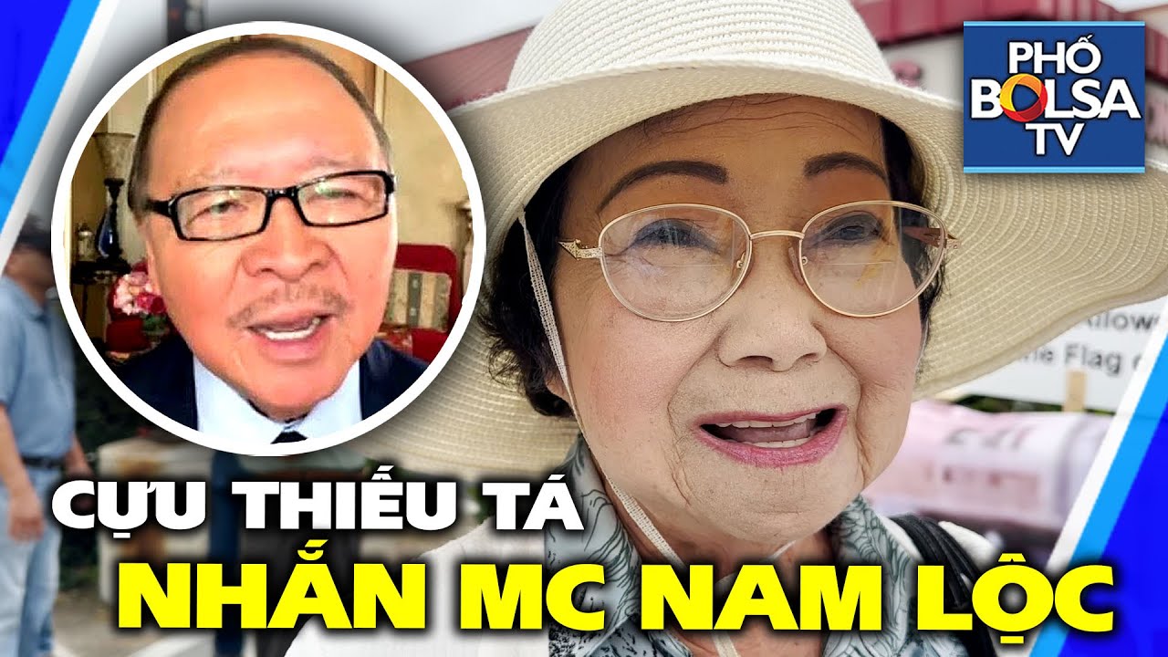Cựu Thiếu tá Biệt đội Thiên Nga nhắn với MC Nam Lộc: "Ông là một người ...