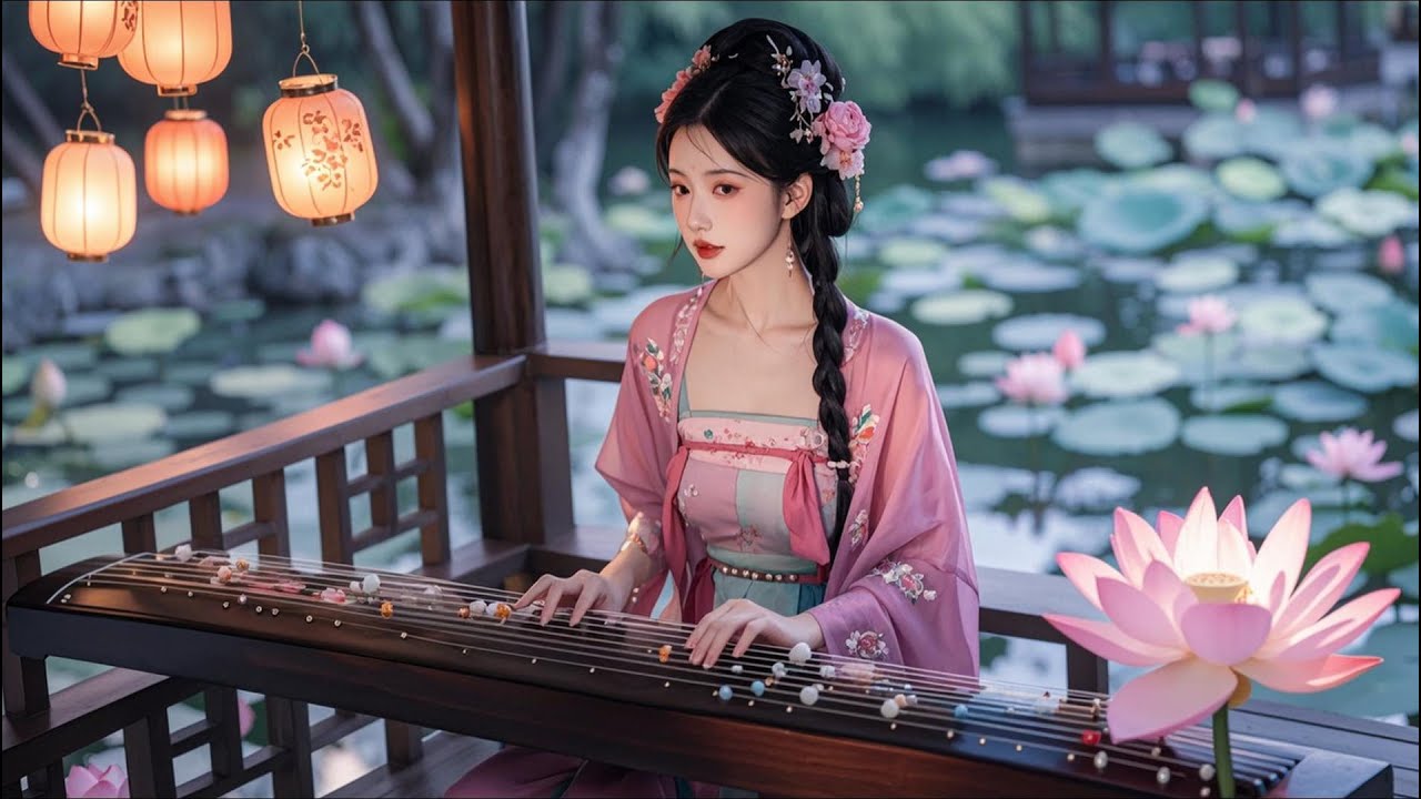 🌙 Guzheng Music for Deep Relaxation – Chinese Relaxing Music & Sleep ...