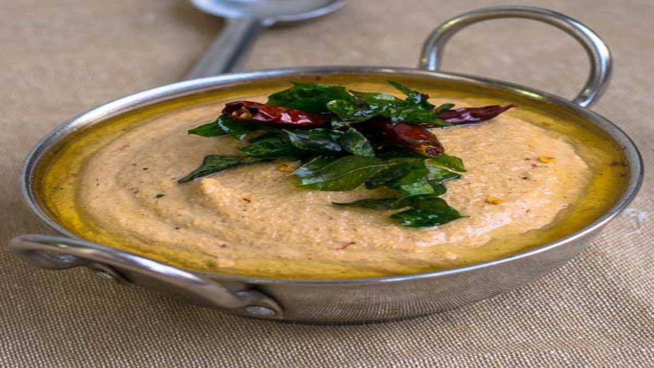 How to prepare palli pachadi (peanut chutney)at home in telugu ...