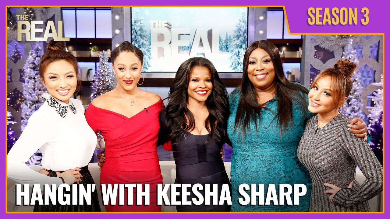 [Full Episode] Hangin' with Keesha Sharp - YouTube