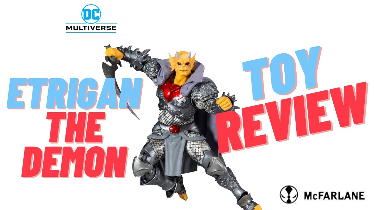 "The Demon" (Etrigan) by McFarlane Toys - YouTube