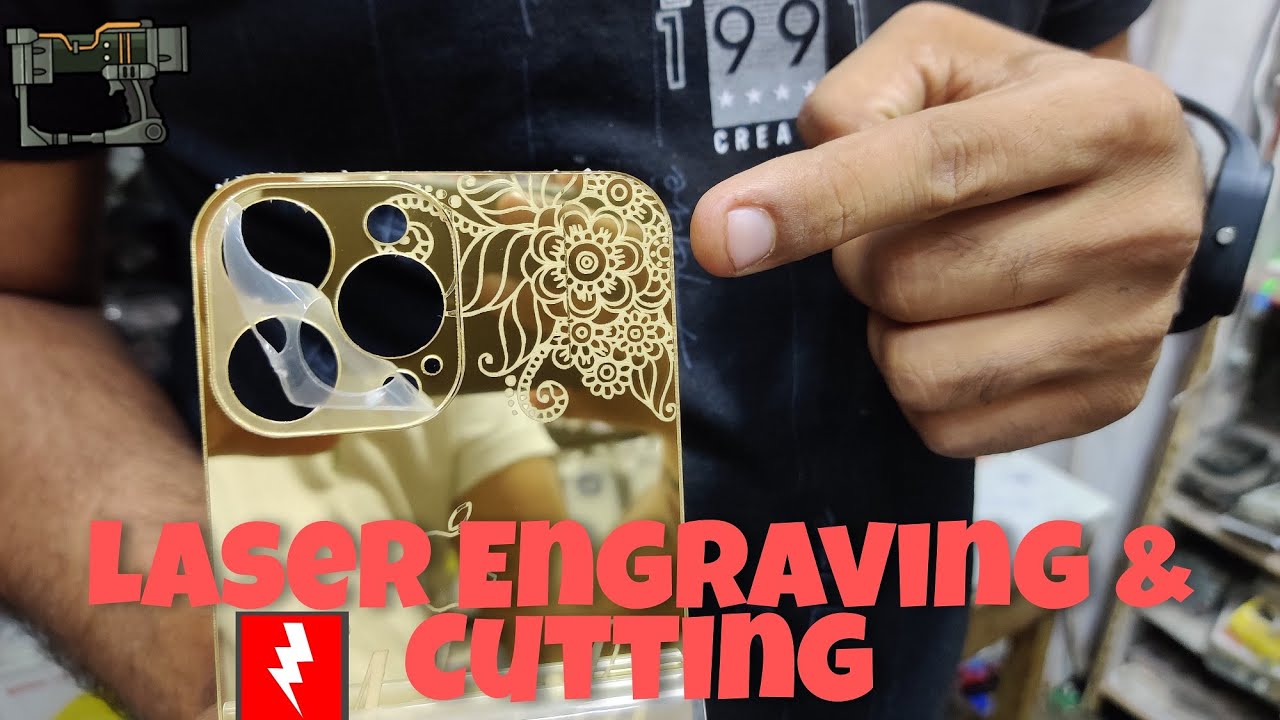 Trink || How to Engrave & Cut Glass/Fiber/sheets/wood using Laser ...