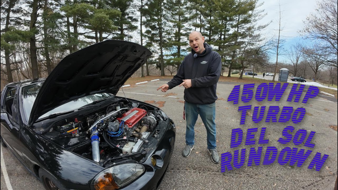 450WHP E85 TURBO DEL SOL | INTRODUCTION | - YouTube