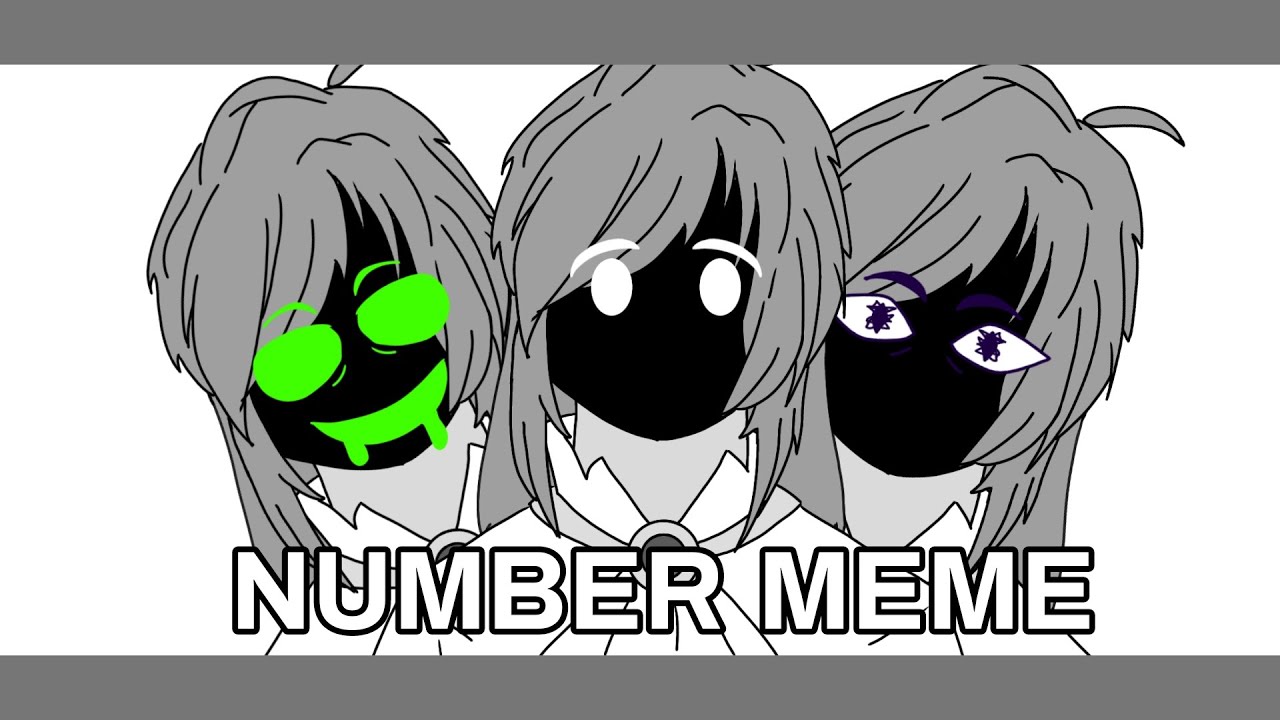 [] Number Meme [] Lazy [] Ft. ¡Forgotten¡ ¿Cale? - YouTube