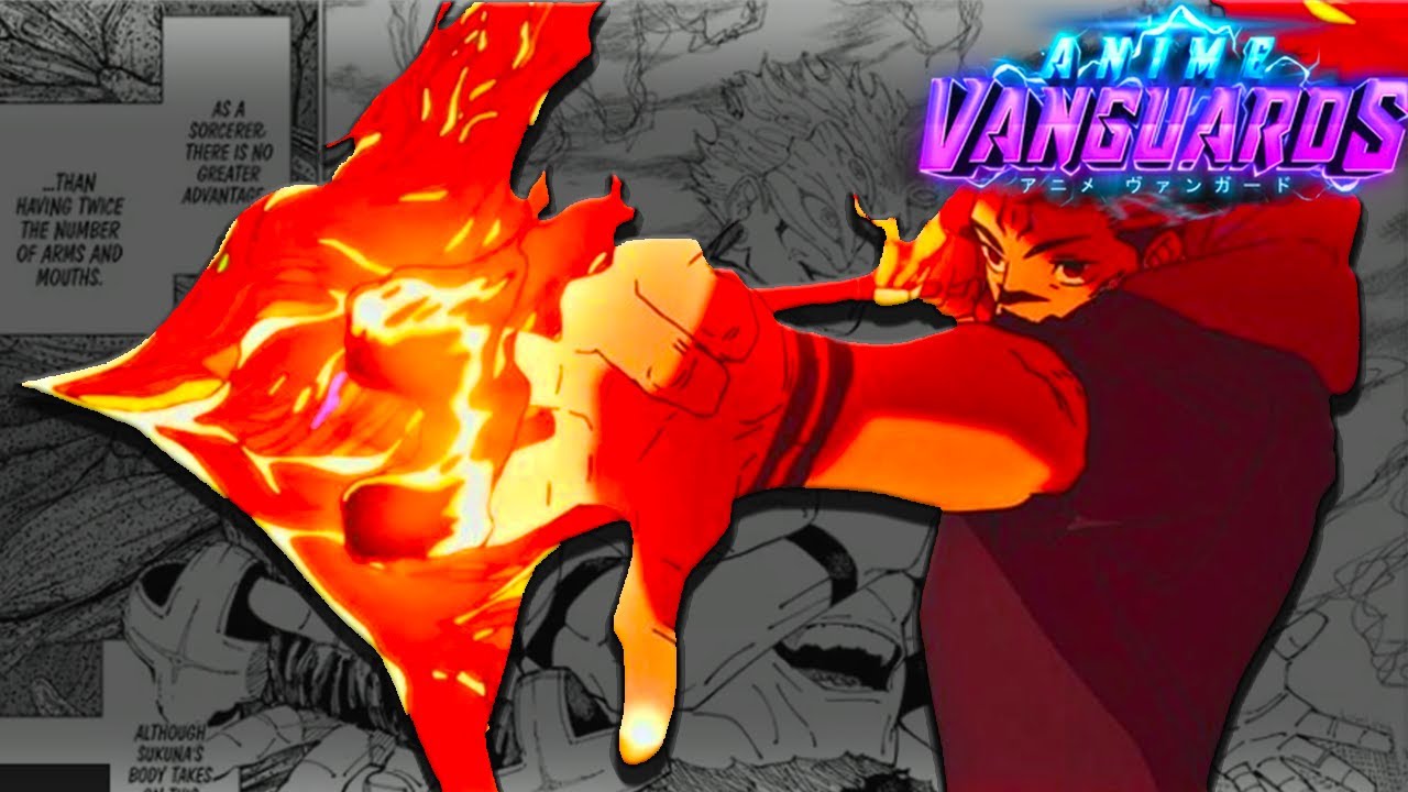 NEW SUKUNA BOSS EVENT IN ANIME VANGUARDS - YouTube