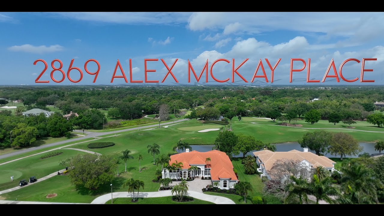 2869 Alex McKay Place, Sarasota FL - YouTube