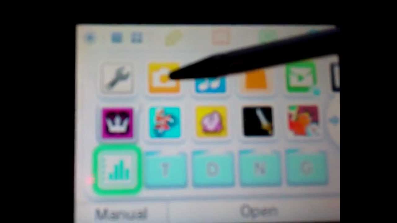 REVISIT: How I organized my 3DS HOME Menu - YouTube