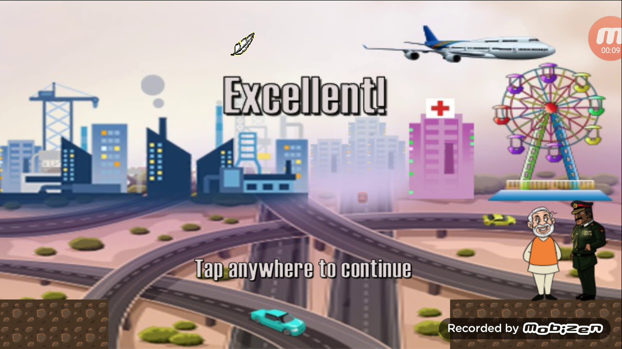 modi run game || modi game 2019 || modi temple runner - YouTube