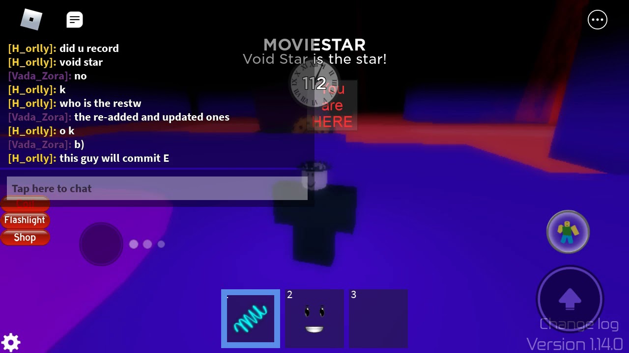 Roblox Midnight Horrors: NEW KILLER: Void Star - YouTube