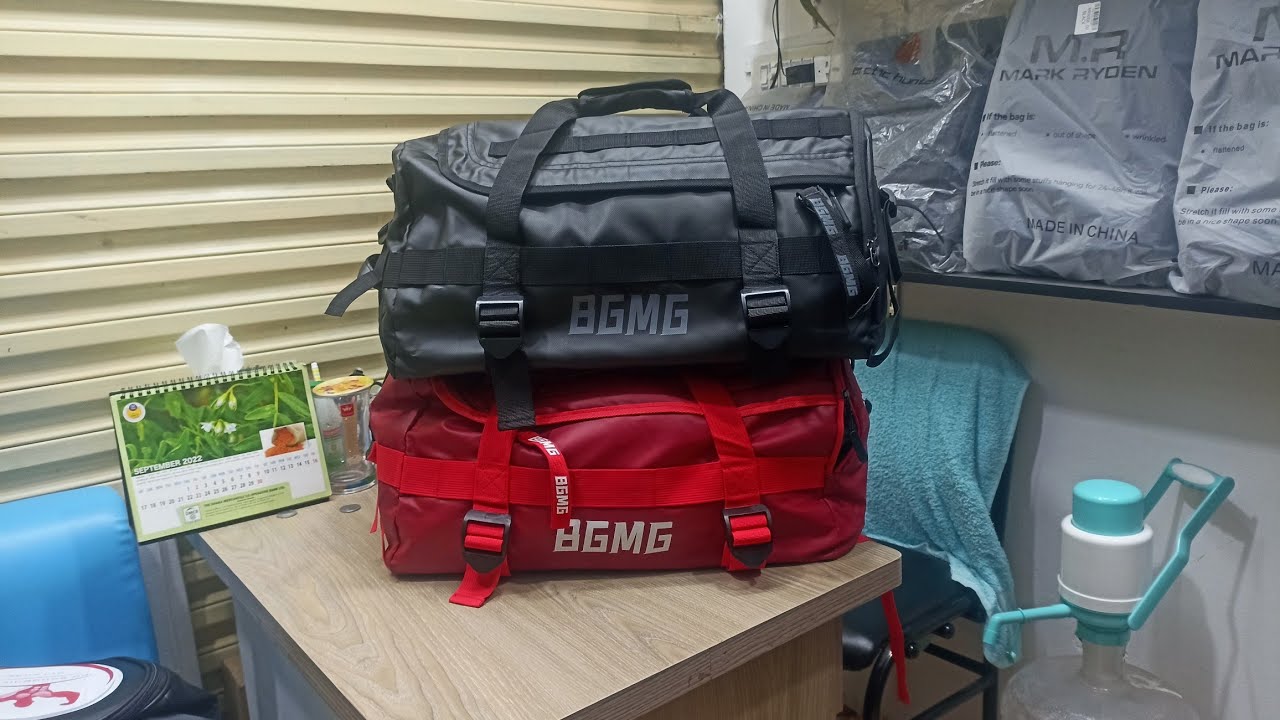 Waterproof Multi Function 40Liter Travel Bag & Backpack IMO 01875166809 ...