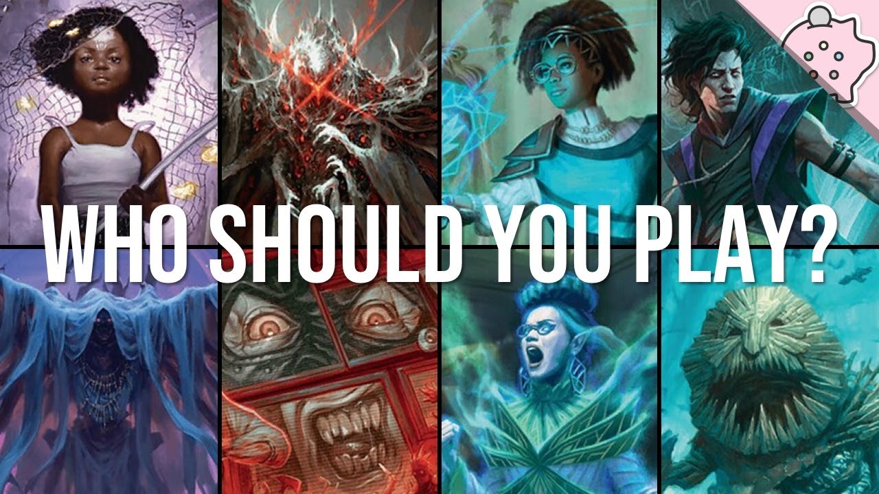 Which Duskmourn Precon Commander Should You Choose? | Magic the ...