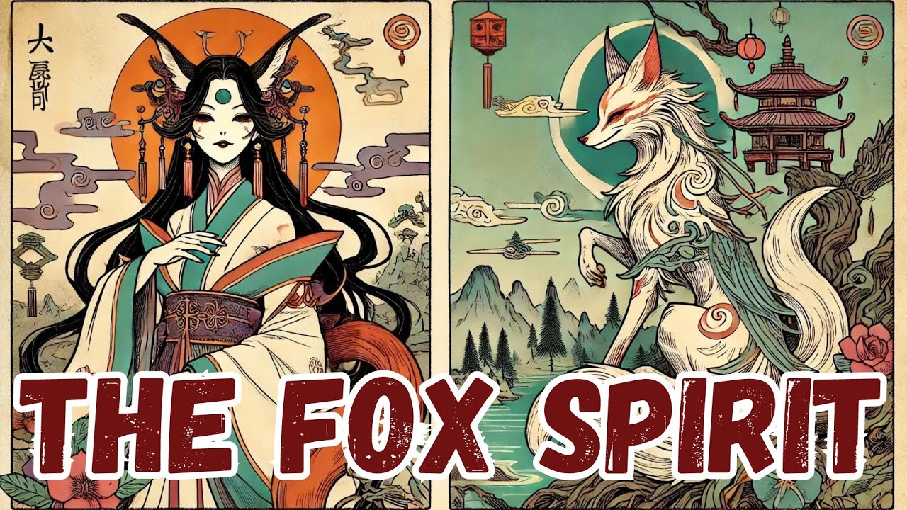 EP03: The Violet Fox Spirit | 100 Ancient Chinese Spirits | Folk Tale ...