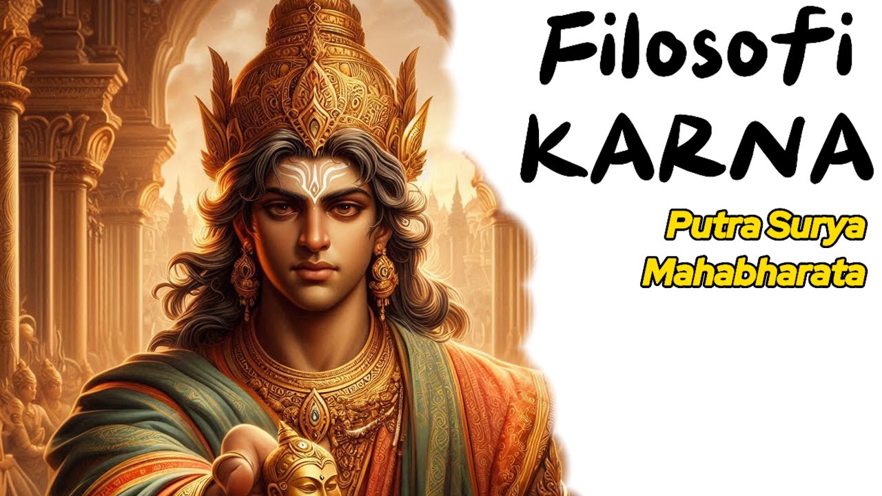 Filosofi Karna Putra Surya Mahabharata: Kemurahan Hati dan Dharma - YouTube