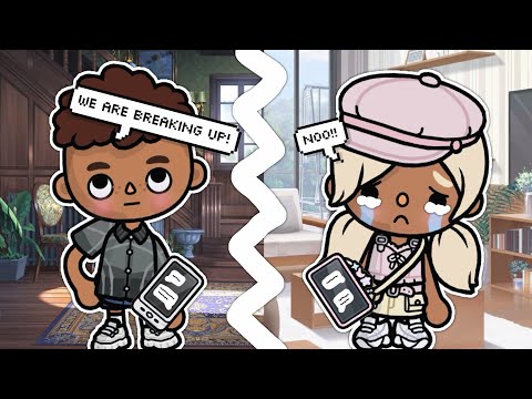 THE BREAKUP 😬 || *WITH VOICE* 🎙️|| Toca Life World Roleplay 🩵🌈