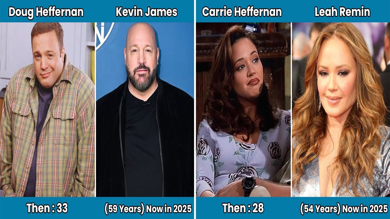 THE KING OF QUEENS (1998-2007) Cast THEN and NOW, The cast is ...