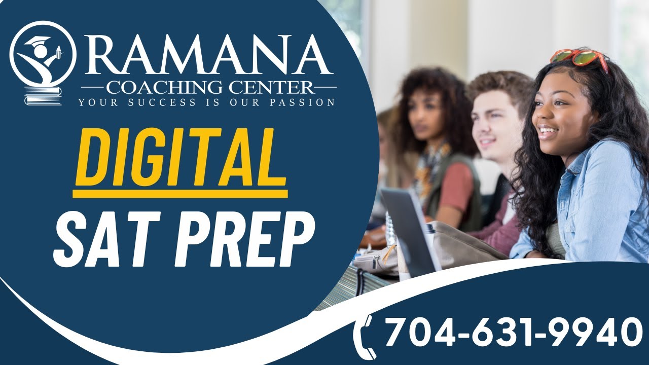 Digital SAT Prep | Ramana Coaching Center - YouTube