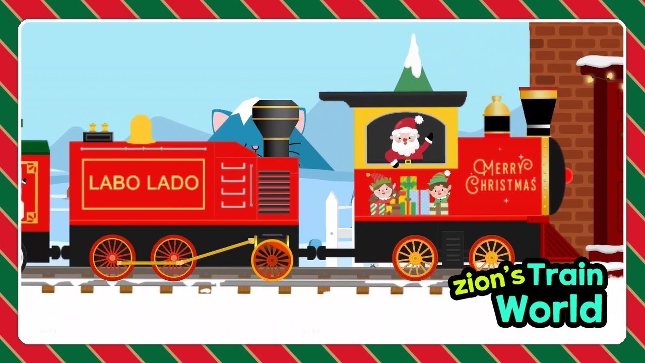 Labo Brick Train #654 Train Game - YouTube