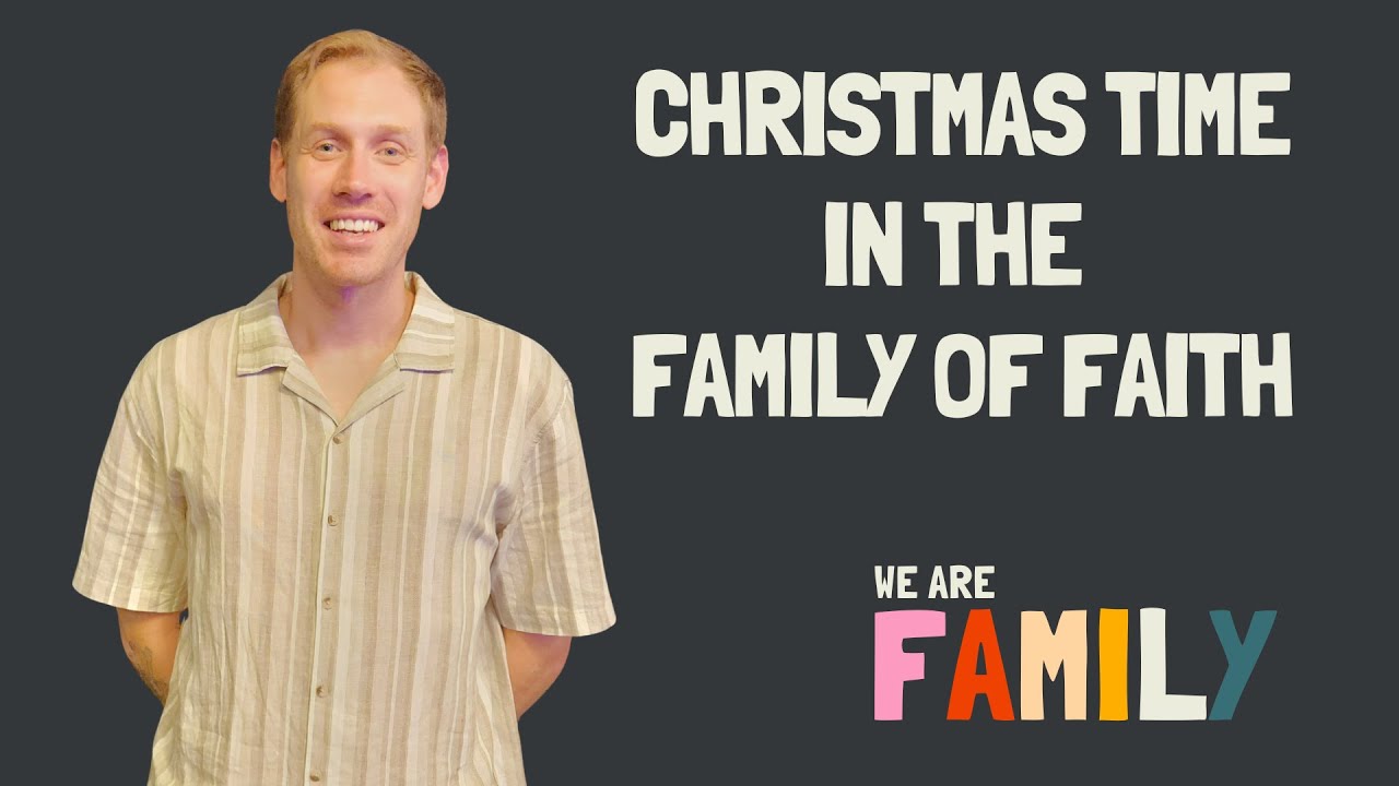Christmas In The Family Of Faith - Matt Lee - YouTube