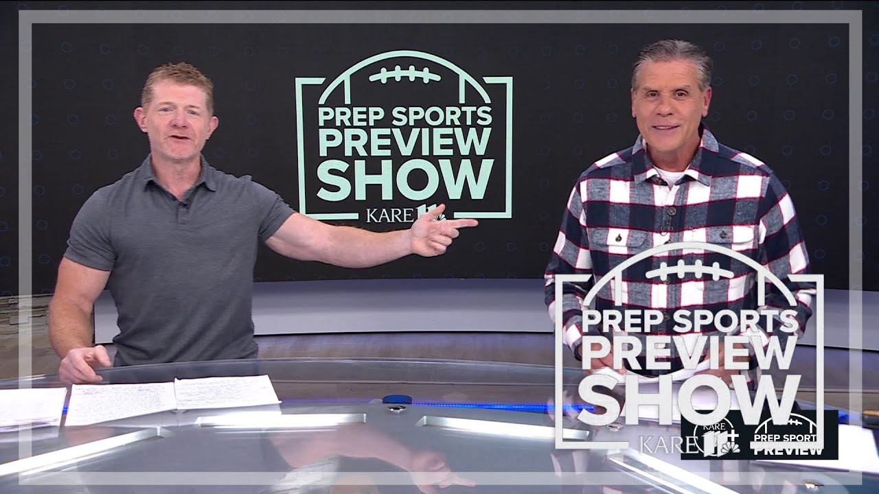 KARE 11 Prep Preview (Week 7 Games - Oct. 12 & 13) - YouTube