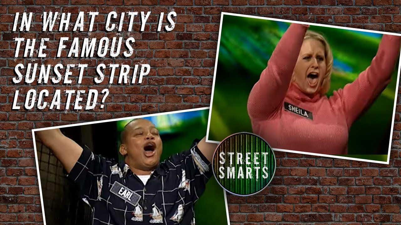 In What City Is the Famous Sunset Strip Located?| Street Smarts | Full ...