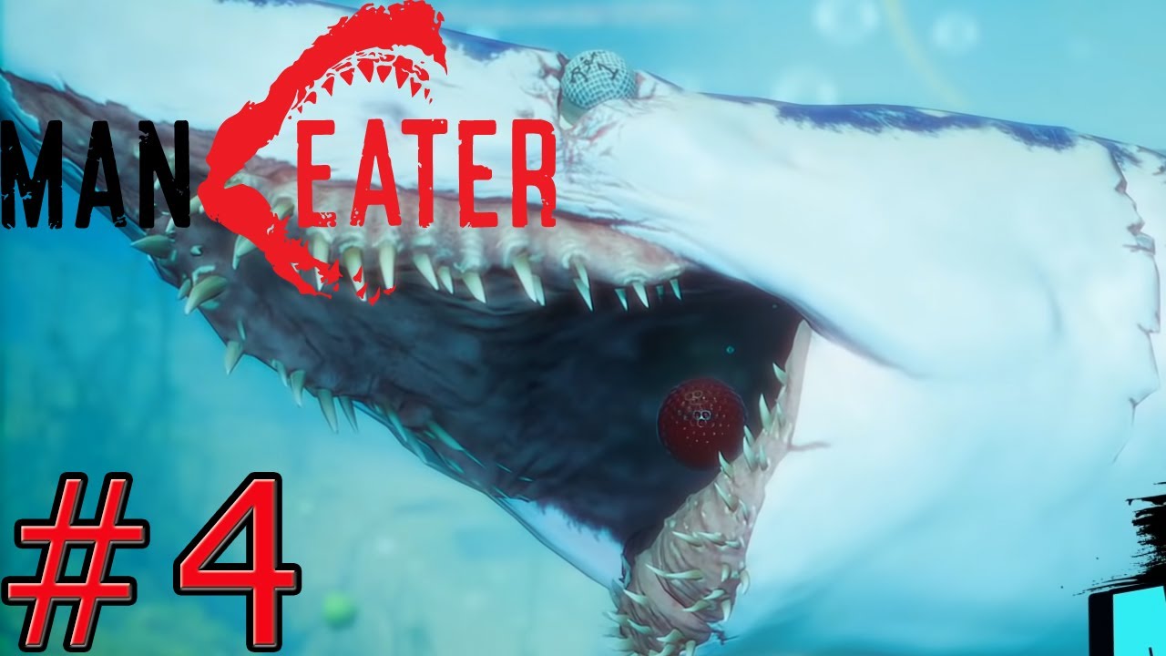 ENFRENTANDO AL TIBURON MARRAJO ALFA - MANEATER - YouTube