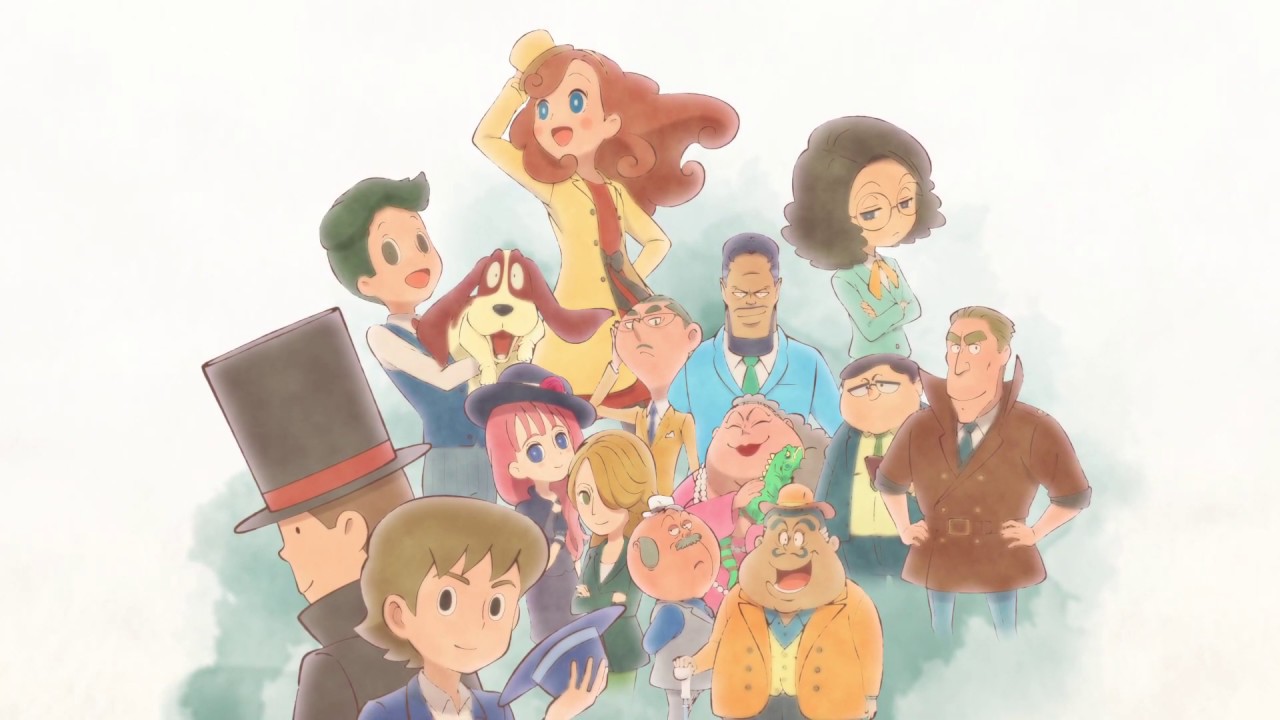 Layton Mystery Detective Agency Ending 2 Sin Créditos 1080p - YouTube