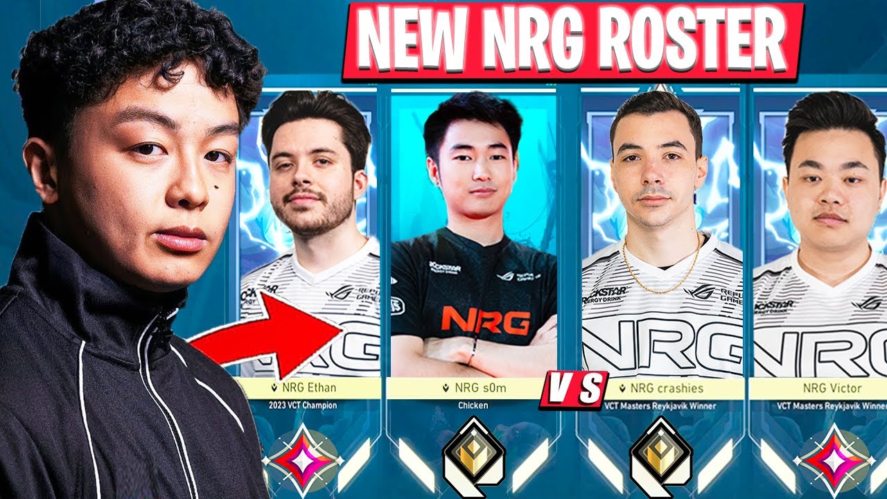 This is how solo Shanks met NRG s0m duo w/ NRG Ethan in one team vs NRG Crashies + Victor Duo ...