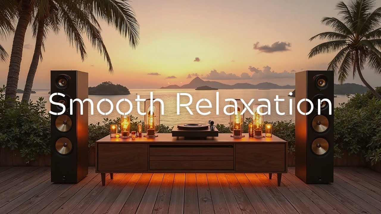 【Smooth Lounge】🌇 Evening BGM for Soft Moods - YouTube