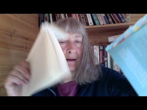 Garden update and destroying a book - YouTube
