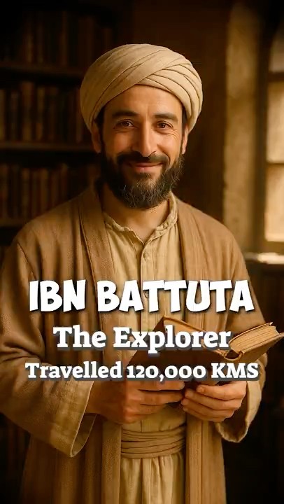 IBN BATTUTA — The Greatest Medieval Traveler (Explained) - YouTube