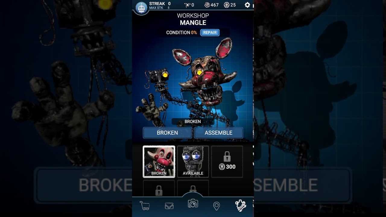 Broken/Fixed Mangle Animations - YouTube