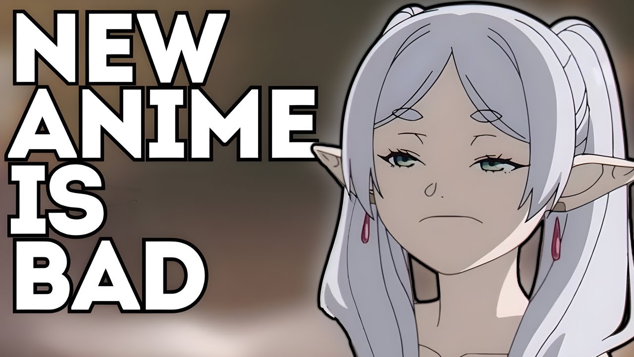 Why New Anime is Bad - YouTube