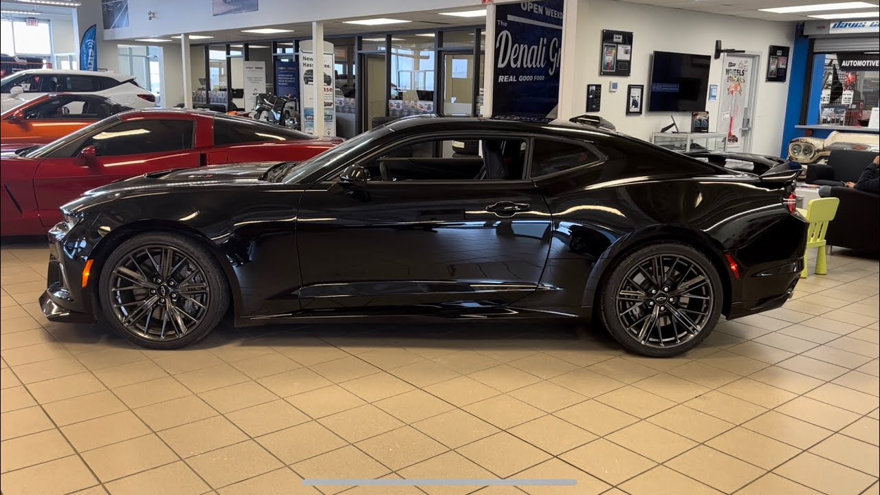 2021 Chevrolet Camaro ZL1 STK# 199689 - YouTube