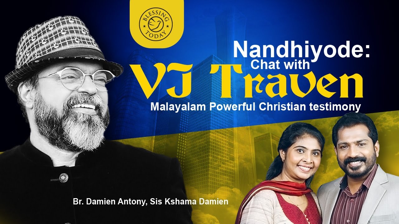 VJ Traven - The singer of Karunamayane Song in Nandhiyode with Powerful ...